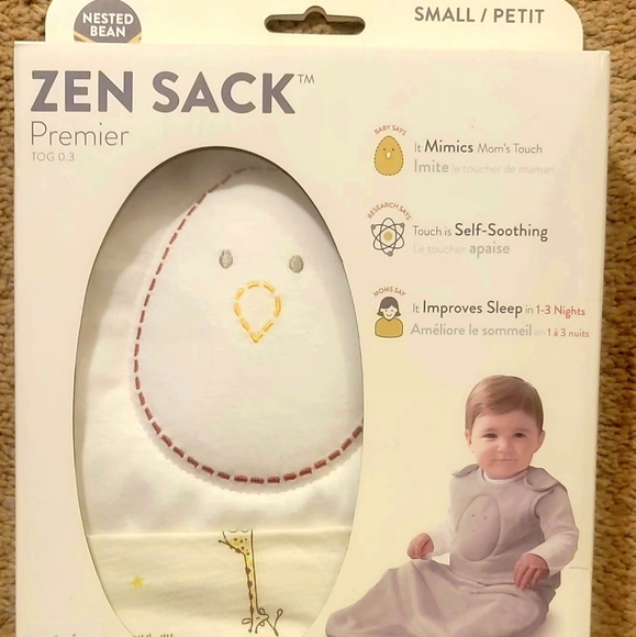 Nested Bean | Other | Zen Sack | Poshmark